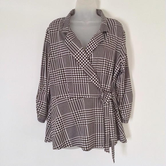 PerSeption Concept | Tops | Perseption Concept Tie Front Top | Poshmark